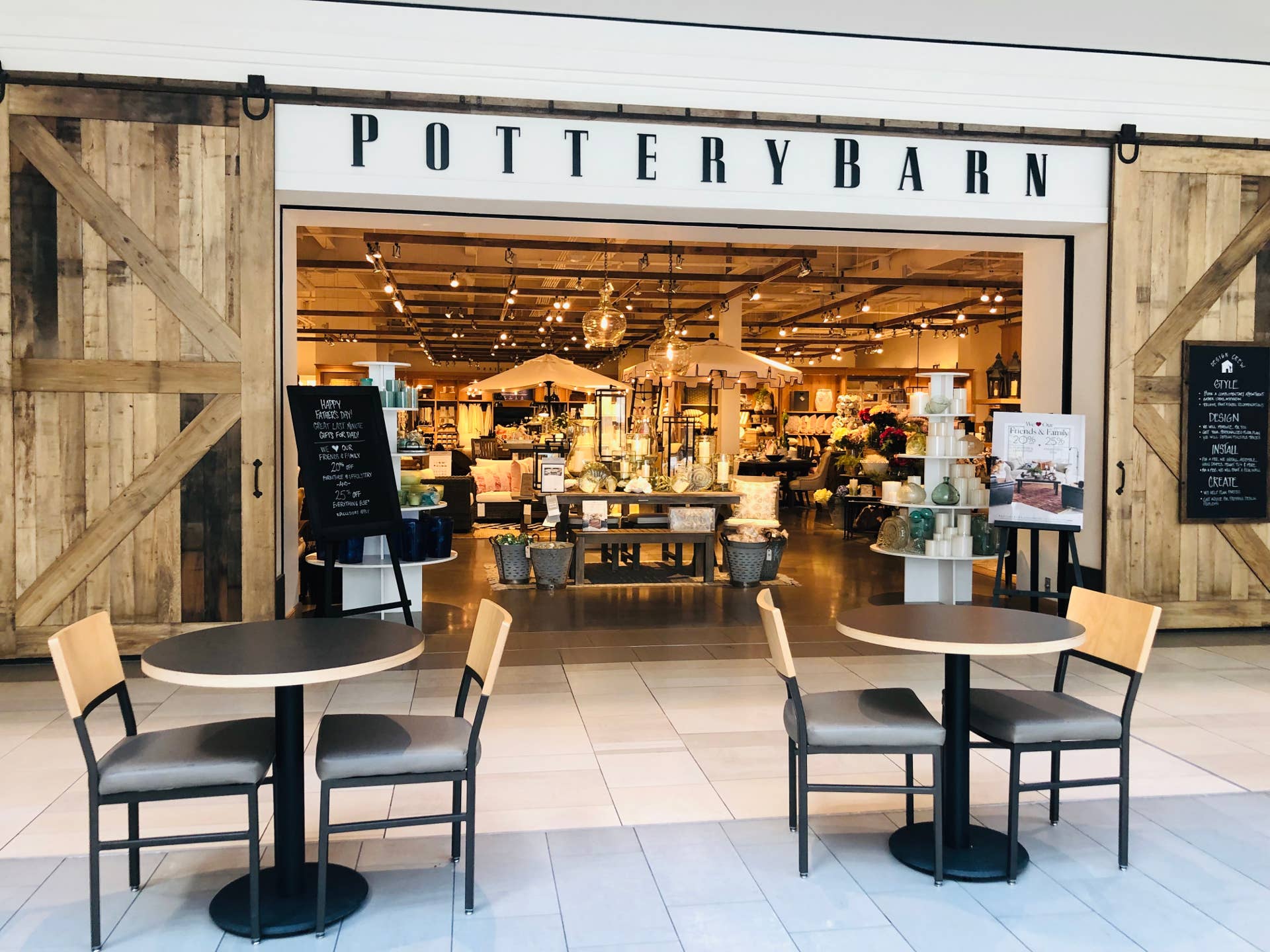 Pottery Barn's Chic Credenza Doubles as a Dog Crate - PetHelpful