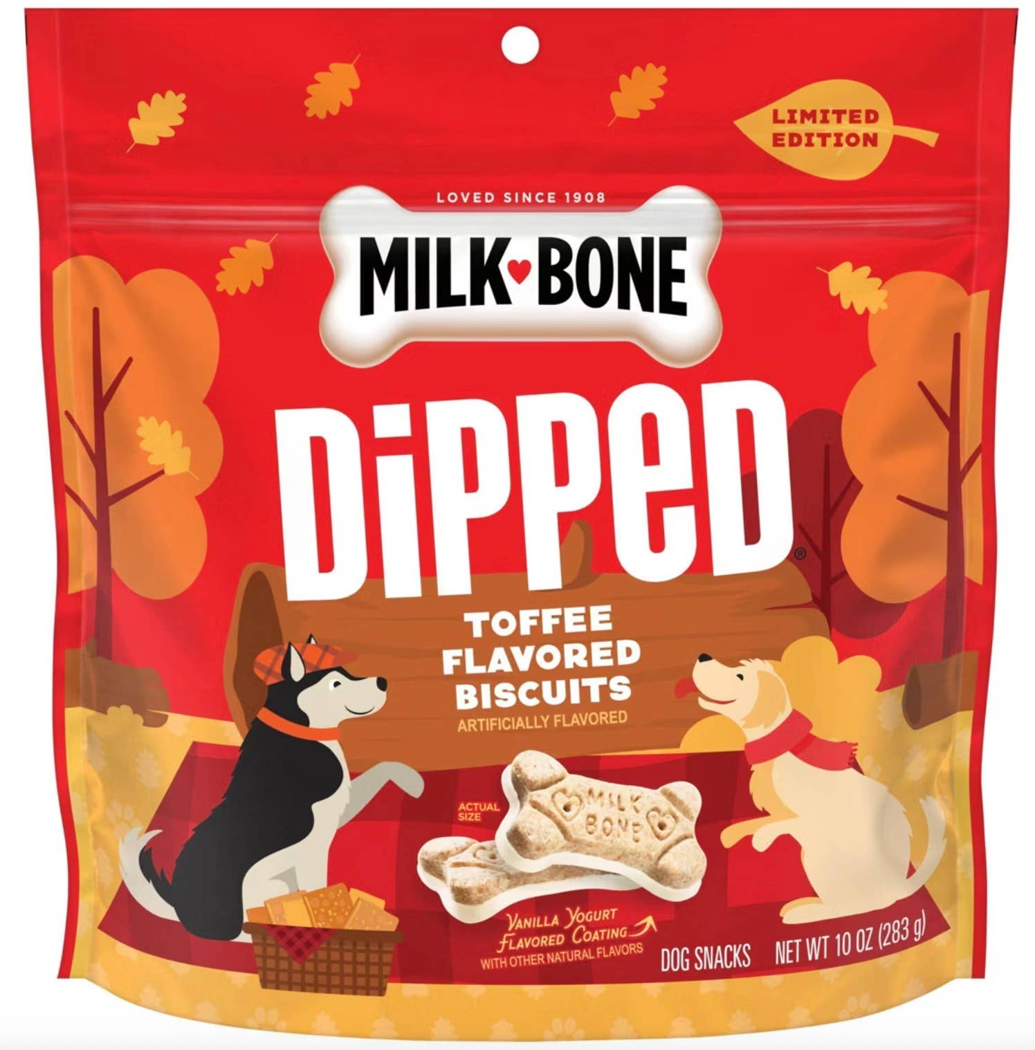 Milk-Bone Toffee Dog Biscuits Under $4 at Target - PetHelpful