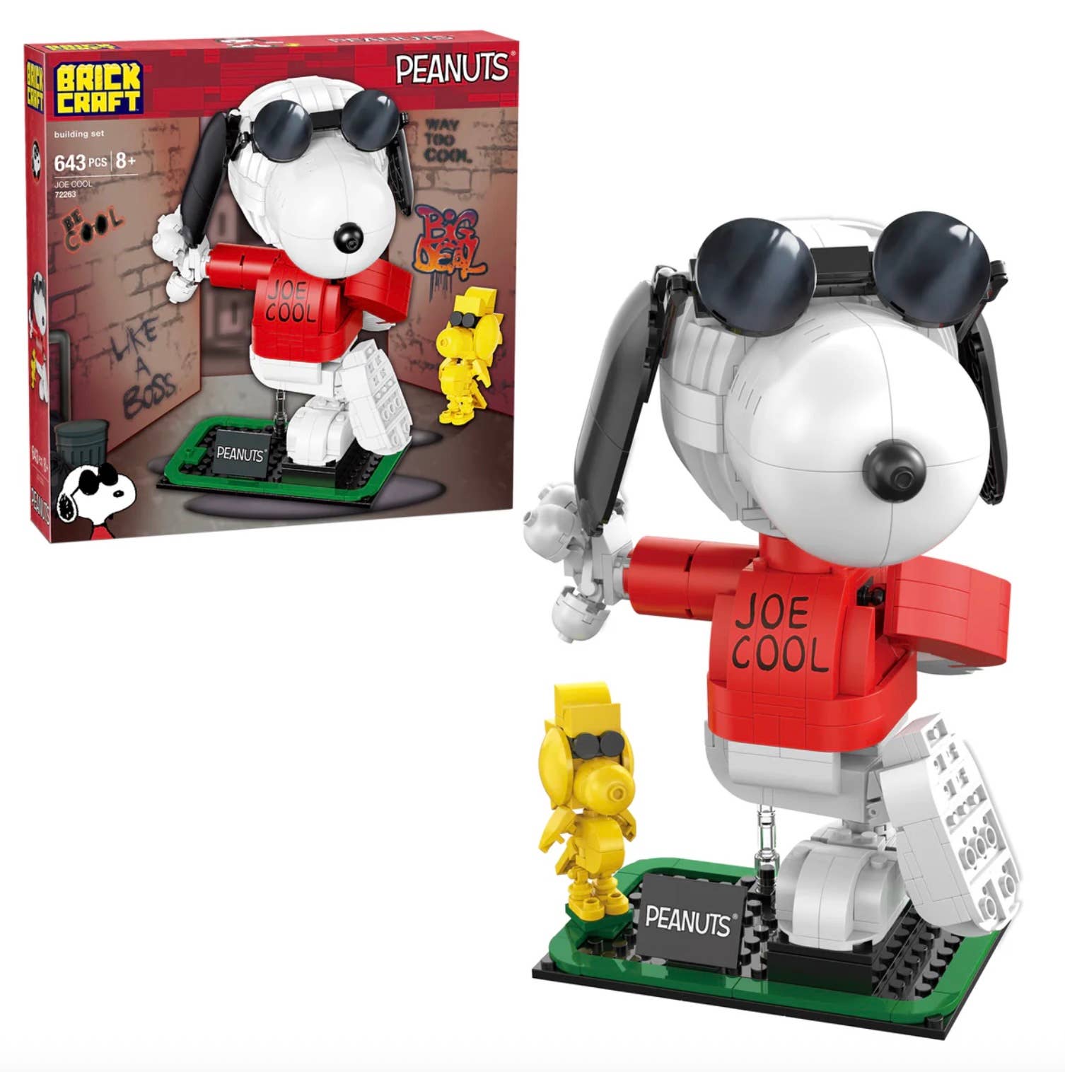 Snoopy’s Joe Cool Set Is the Must-Have Holiday Build - PetHelpful