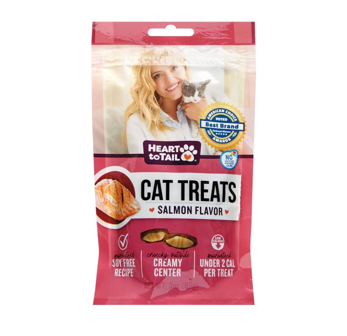 Heart To Tail Cat Treats