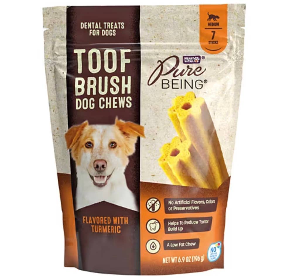 Aldi Turmeric Dog Chews Offer Affordable Dental Support - PetHelpful