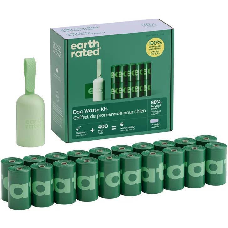 The Earth Rated Dog Waste Kit With 400 Bags Is a Costco Favorite ...