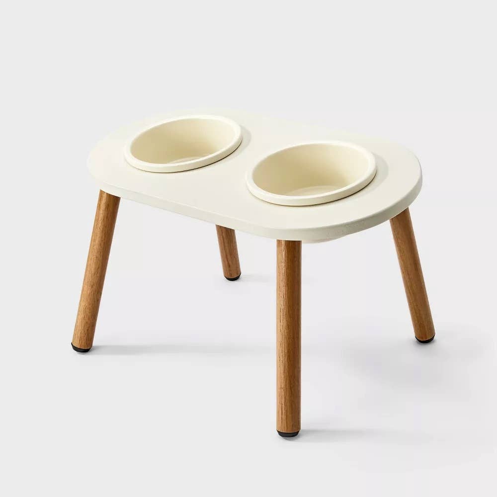 Target's Collapsible Pet Feeding Station Elevates Meal Time - PetHelpful