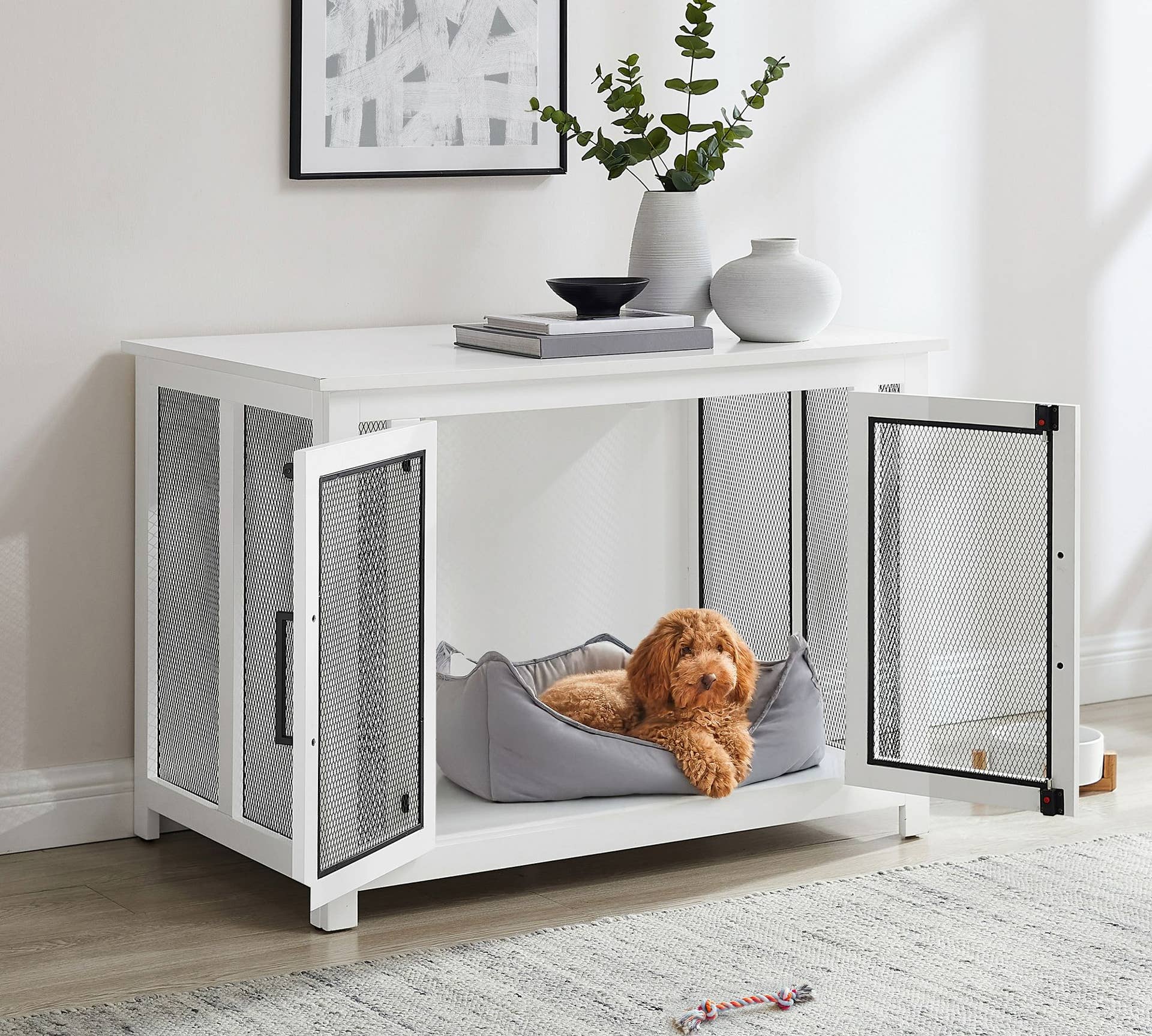 Credenza Dog Crate