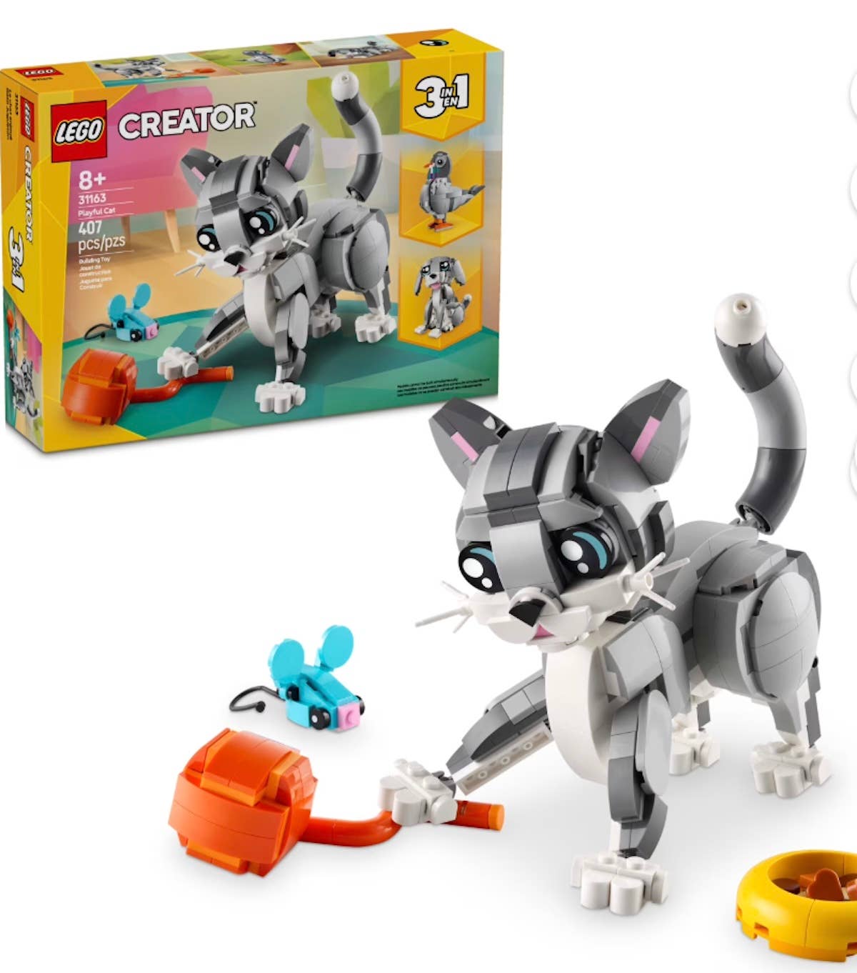 Walmart Is Selling a Playful 407-Piece Lego Set Perfect for Cat Lovers ...