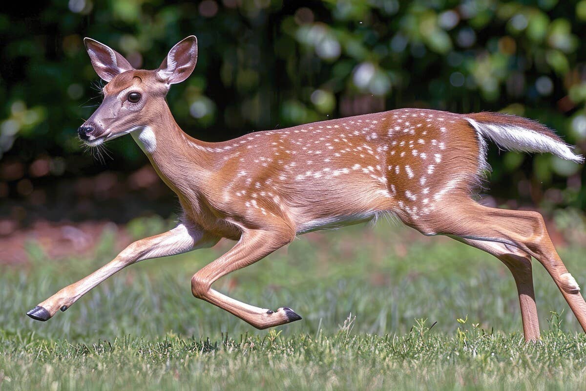 Tiny Fawn’s Precious Early Morning Zoomies Are the Perfect Way To Start ...