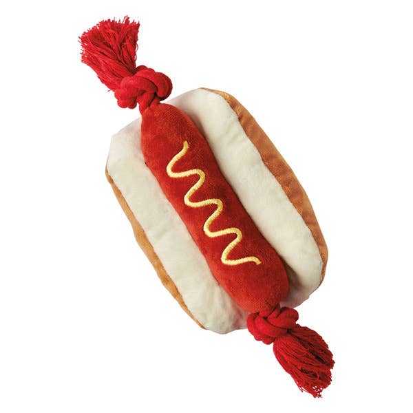 This Aldi Dog Toy Screams Backyard Barbecue Season - PetHelpful