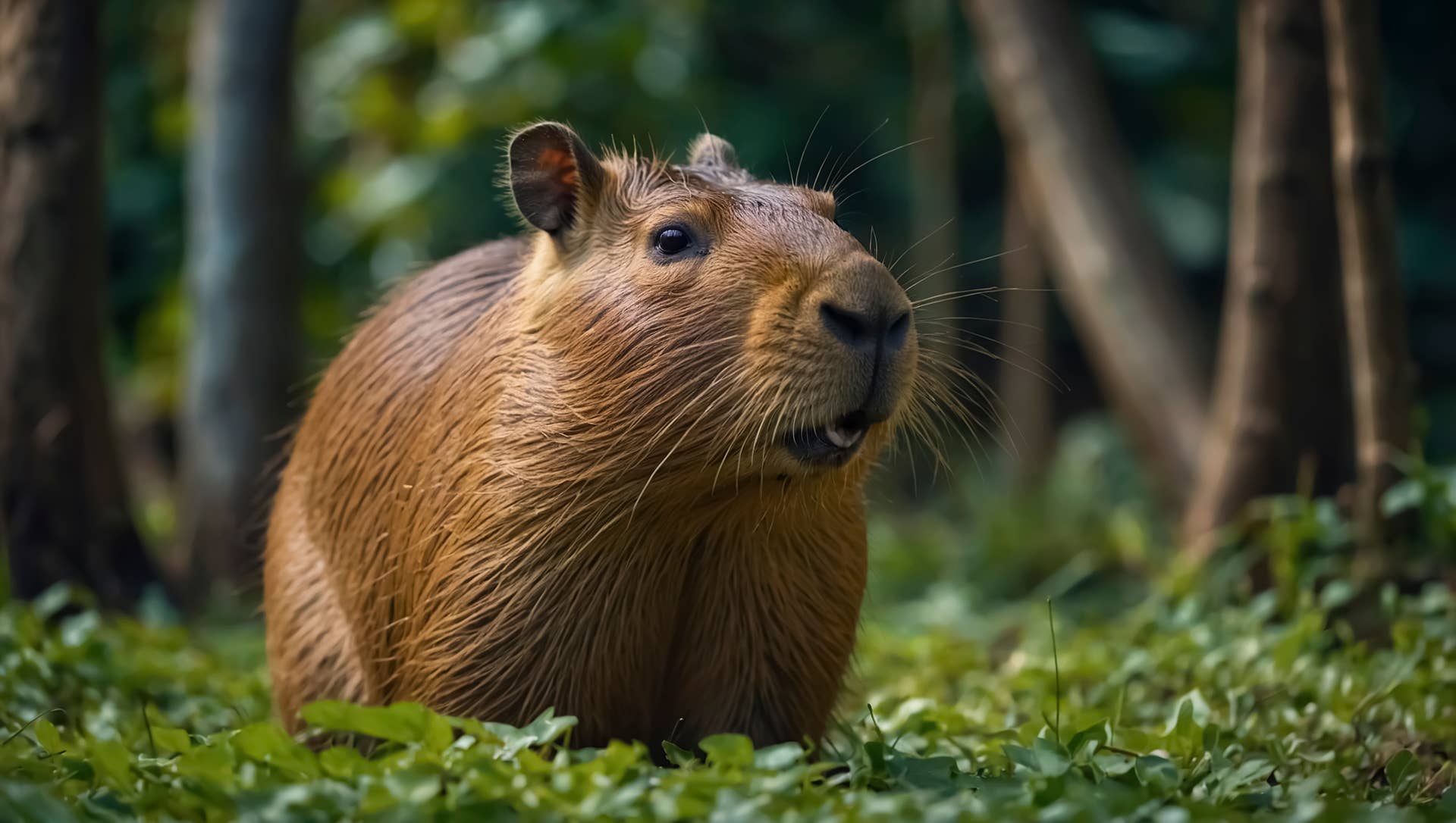 Capybara’s Daily Visit to Her Border Collie Bestie Is Melting Hearts ...