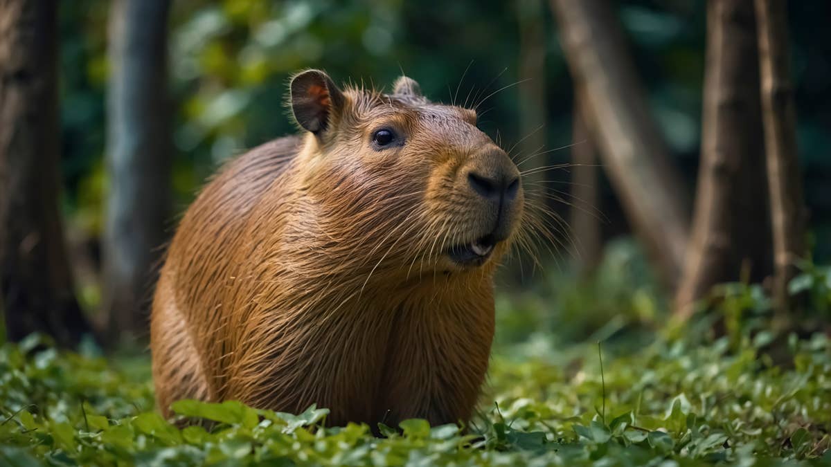 Capybara’s Daily Visit to Her Border Collie Bestie Is Melting Hearts ...
