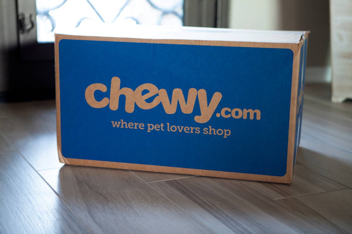 This Luxury Dog Bed From Chewy Has a Bent-Wood Frame That Looks Like ...