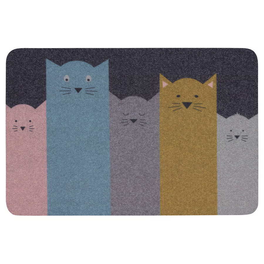 IKEA Is Selling a Cute New Doormat That's Perfect for Cat Lovers ...