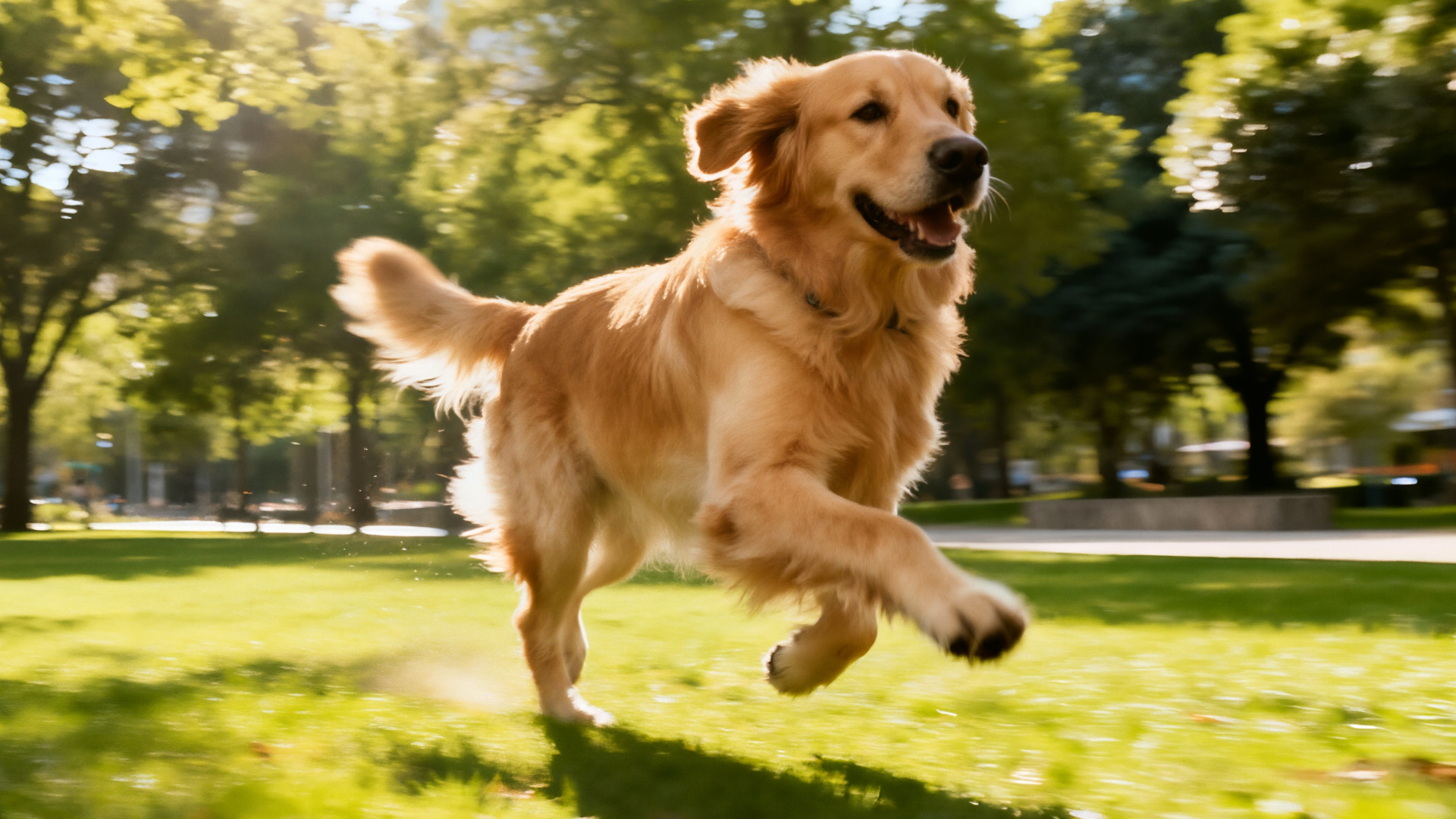 Golden Retriever Turns Into a 'Kangaroo' When Dad Brings Him a Pup Cup ...