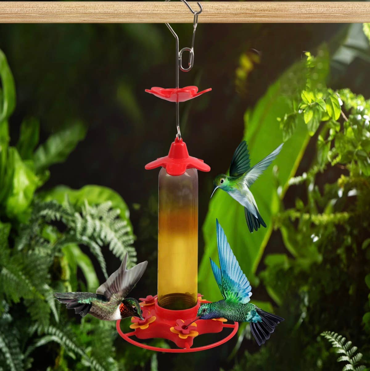 Walmart's Lovely $12 Hummingbird Feeder Is Perfect for Dressing Up ...