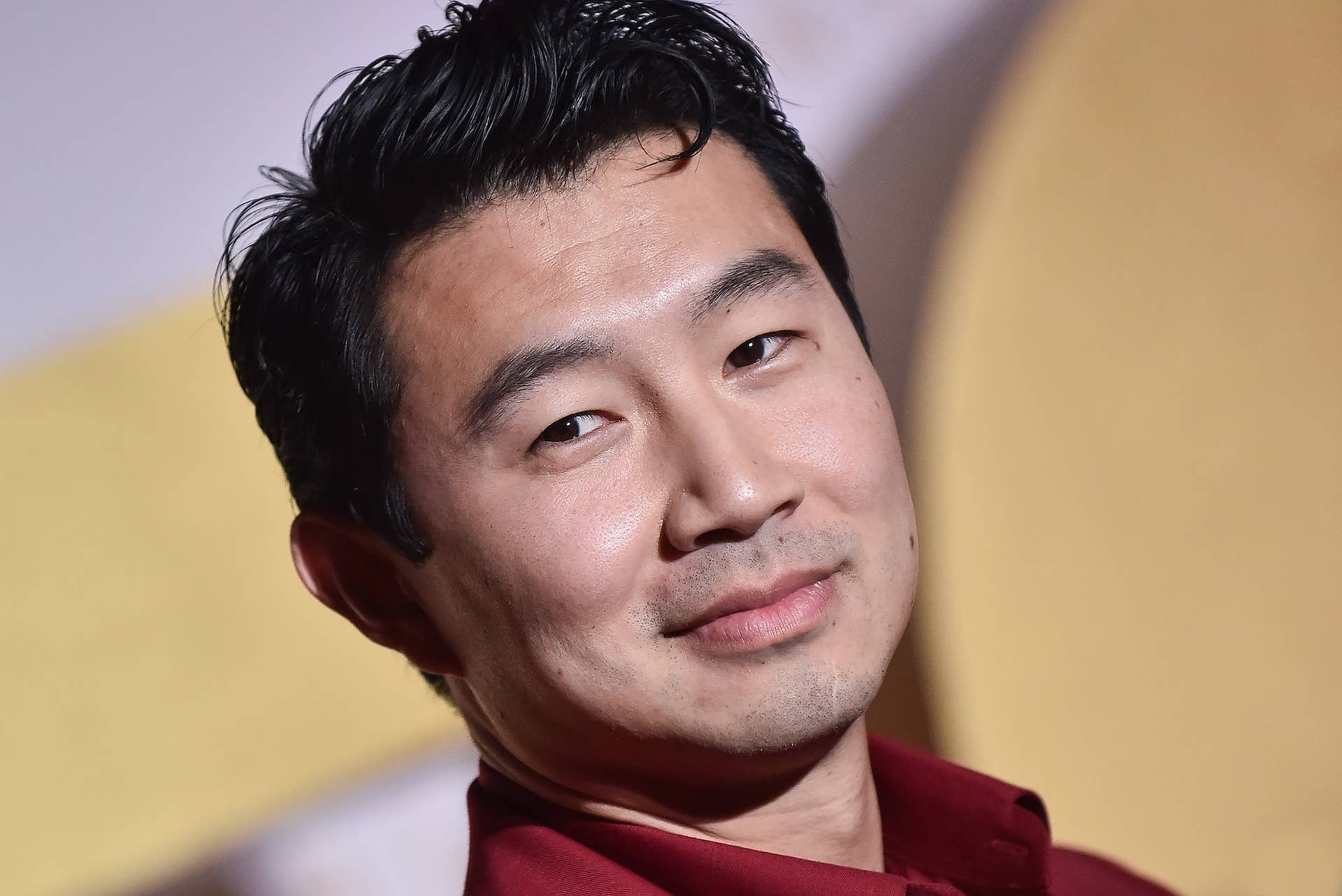 Actor Simu Liu Rescued the Sweetest Dog While Filming His New Movie
