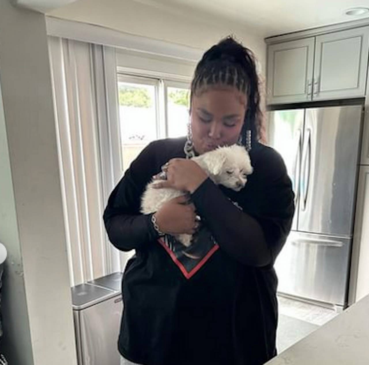 Lizzo Devastated After Dog Pooka's Death on Christmas Eve - PetHelpful