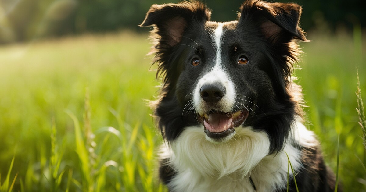 Border Collie Bringing His Deaf Canine Sister Back Home Is Pure ...
