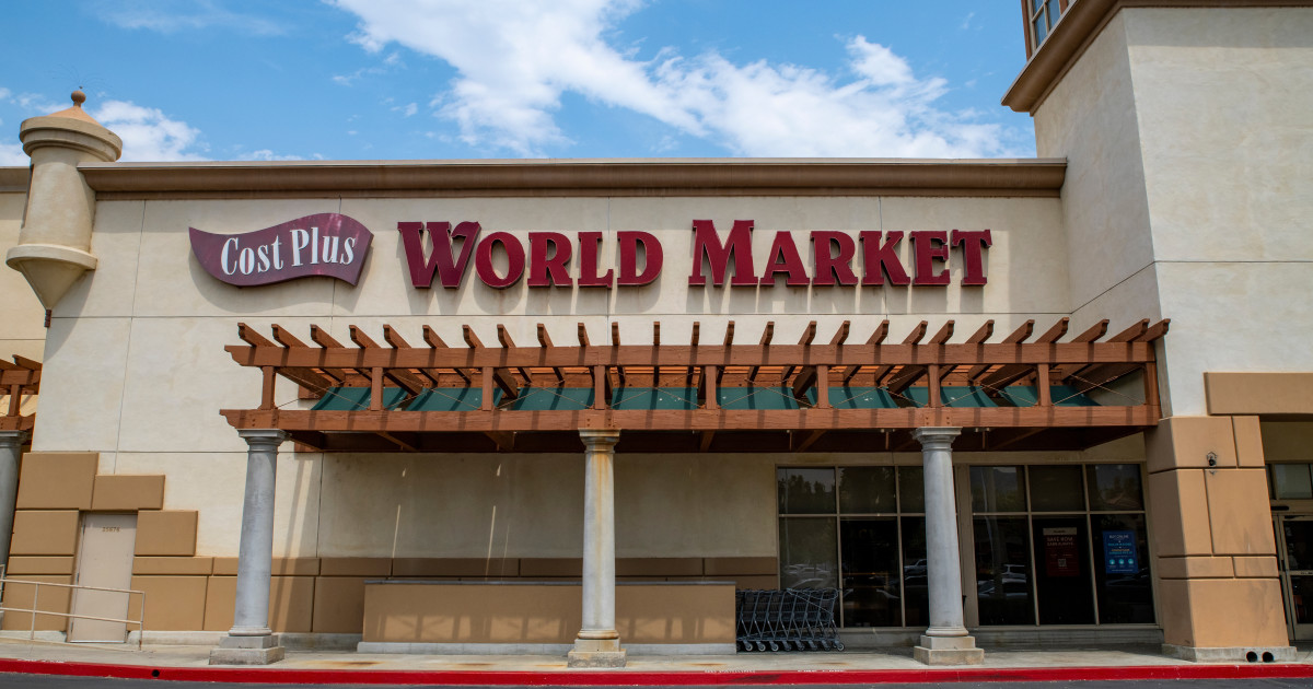 World Market's Dog-Shaped Basket Is Giving Anthropologie Vibes - PetHelpful