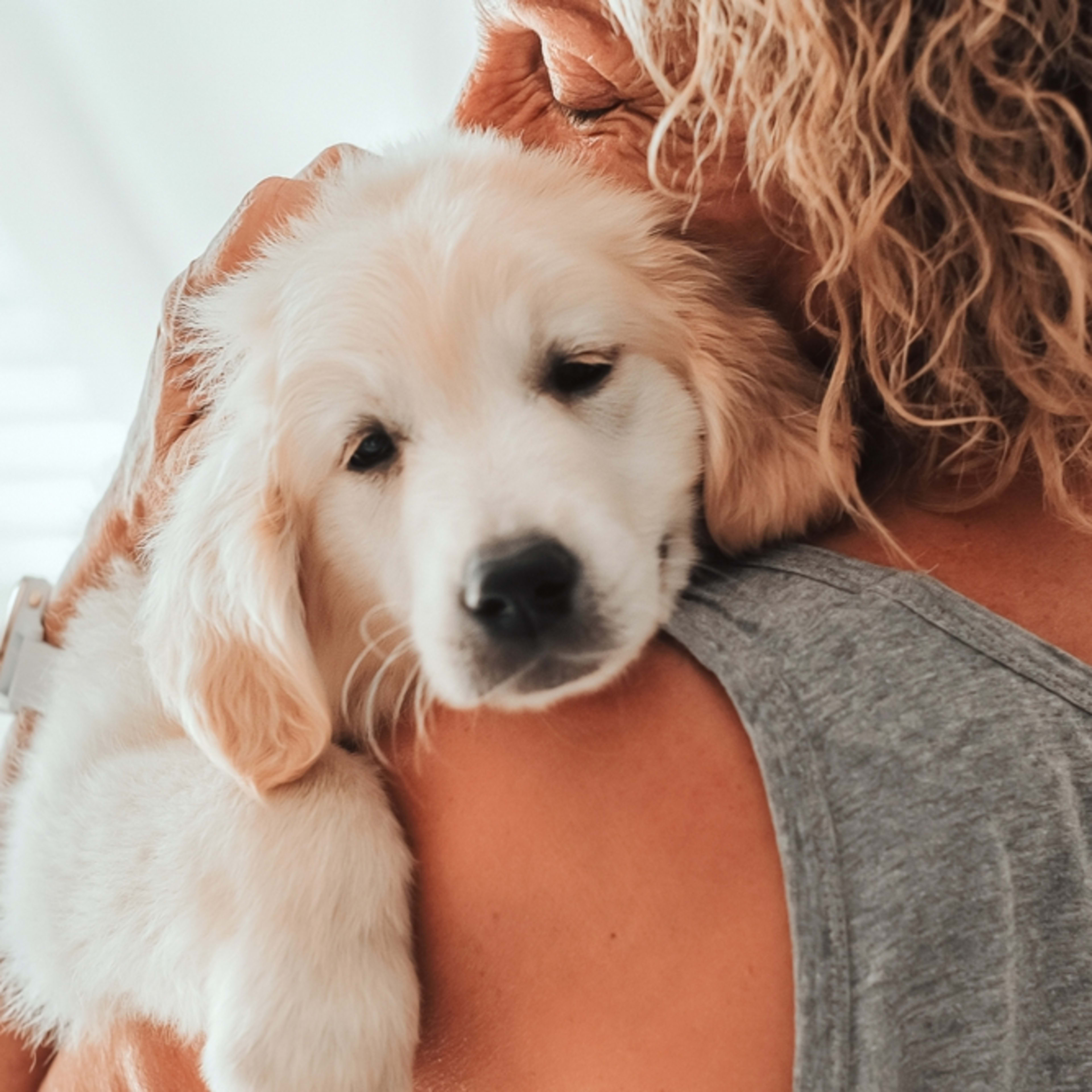 Daughter Surprised Her Parents With a Puppy and It's So Sweet - PetHelpful