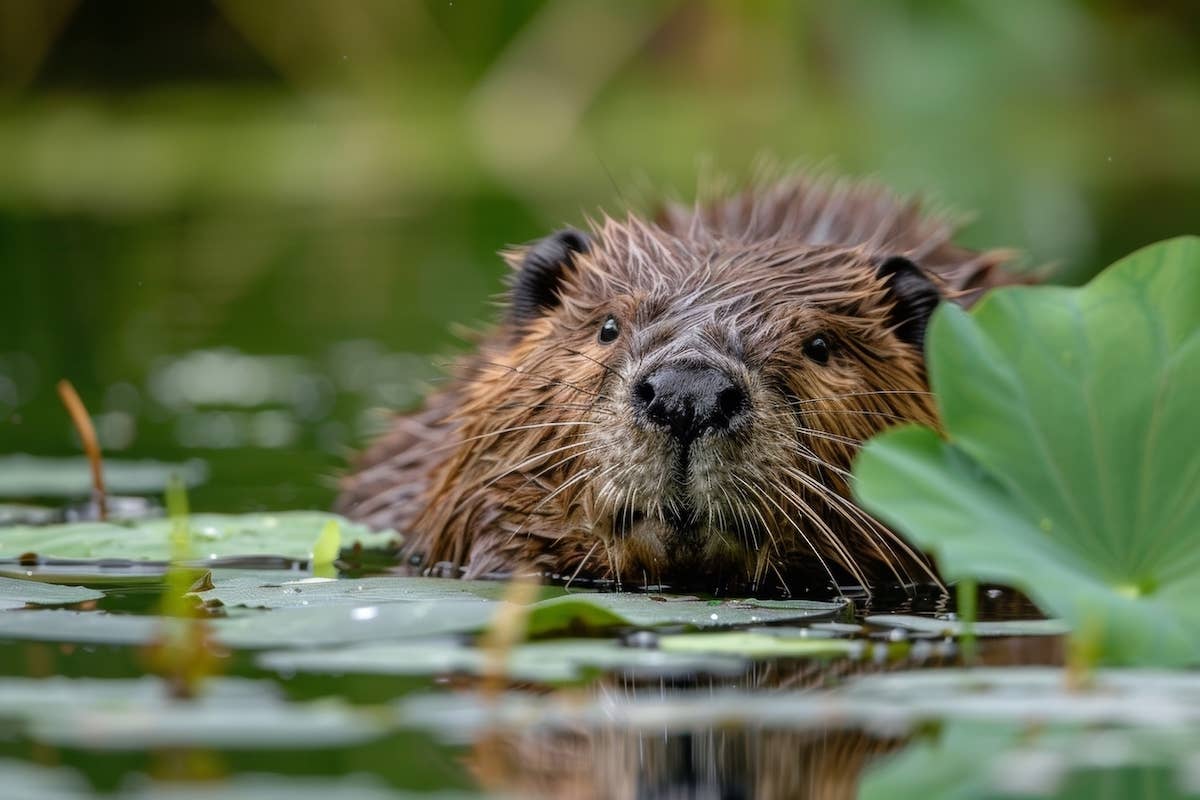 Tennessee Road Workers Spot Beaver Doing His Own Form of Maintenance ...