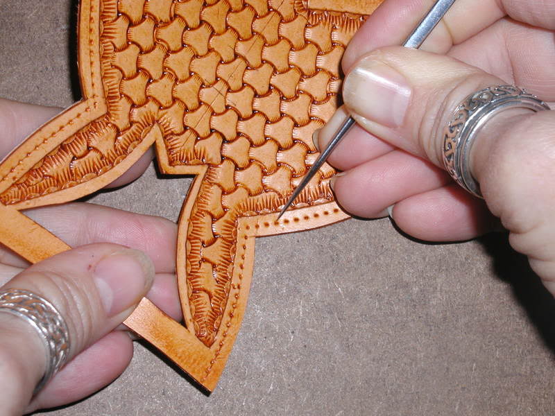 How to Make a DIY Leather Falconry Hood