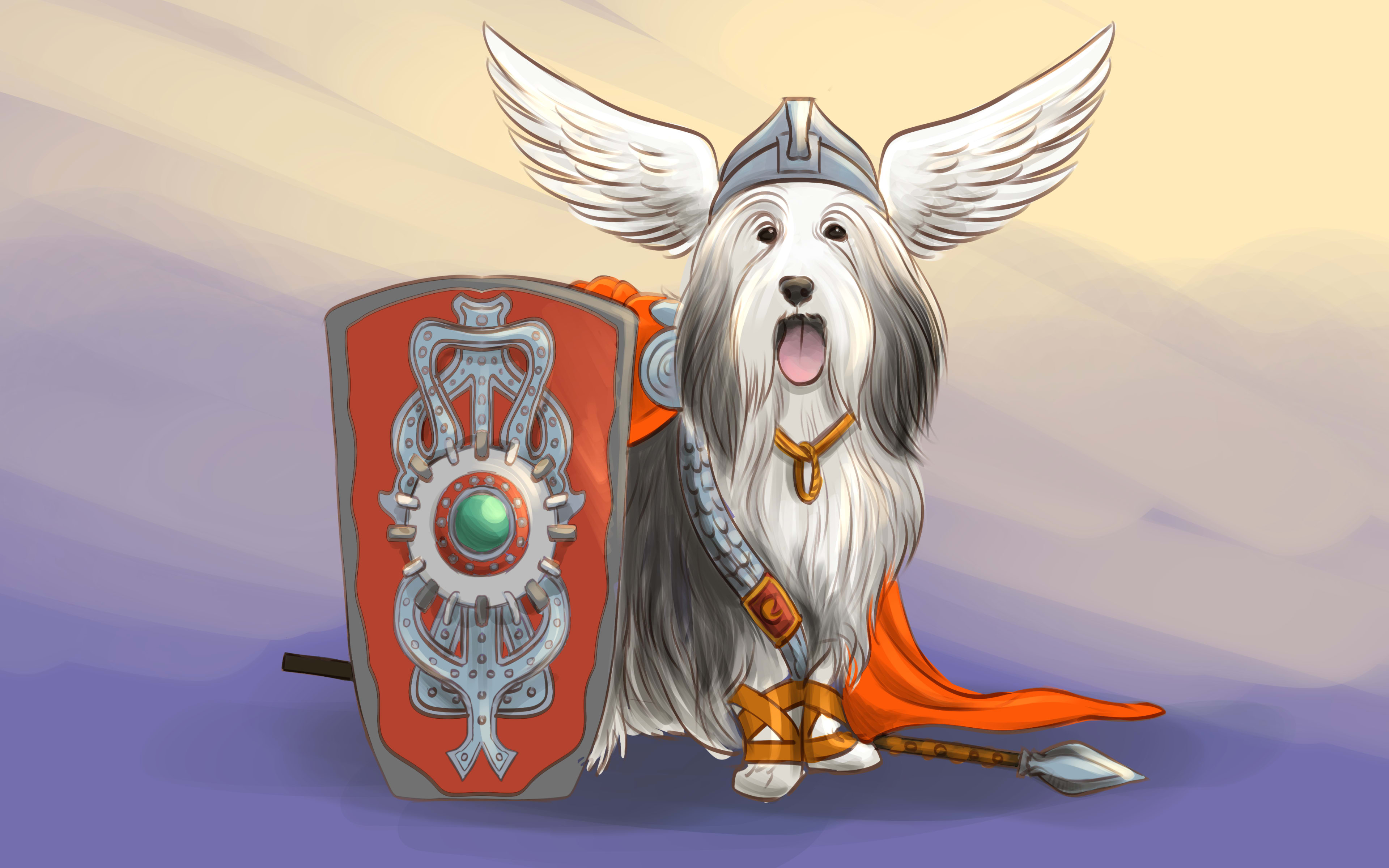 50+ Norse Mythology and Viking Dog Names