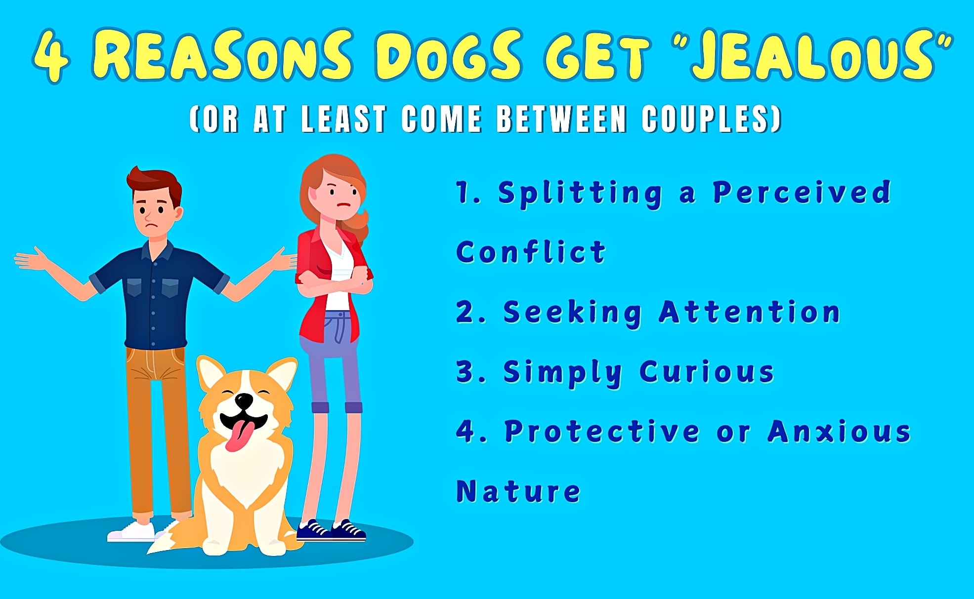 Does Your Dog Get Jealous When You Kiss or Hug Someone? - PetHelpful