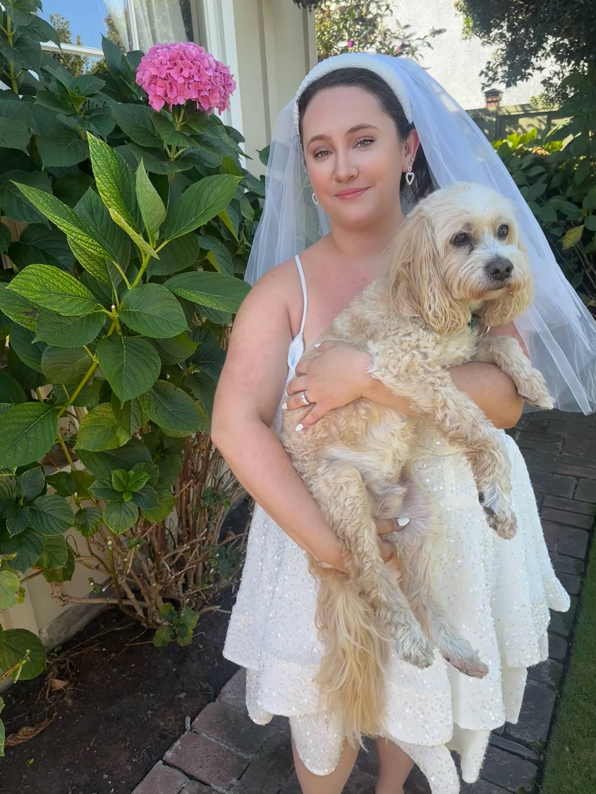 Biscuit Bars & Wedding Bells: Our Dream Wedding With a Husky and 2 ...