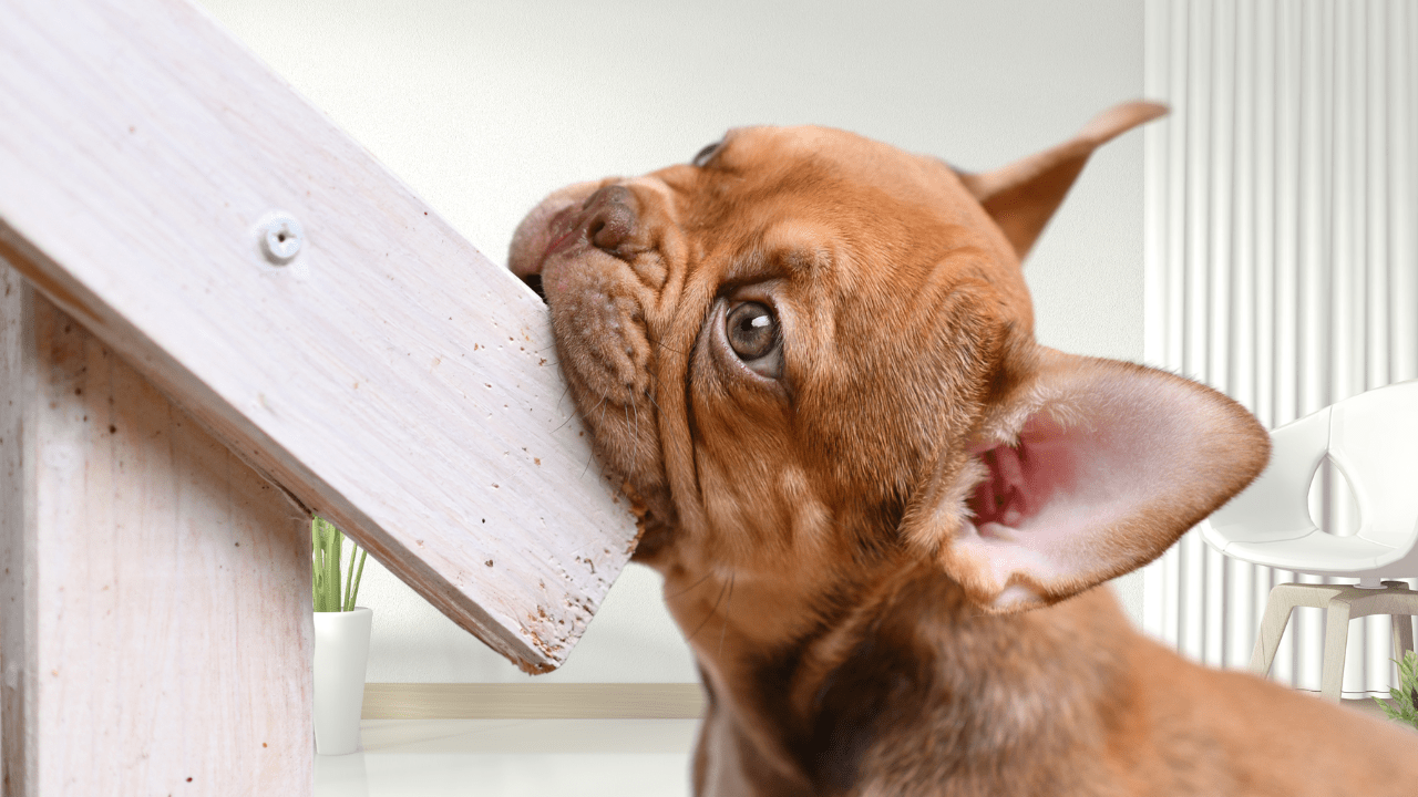 How to Stop Your Dog Chewing on Furniture Once and for All - PetHelpful