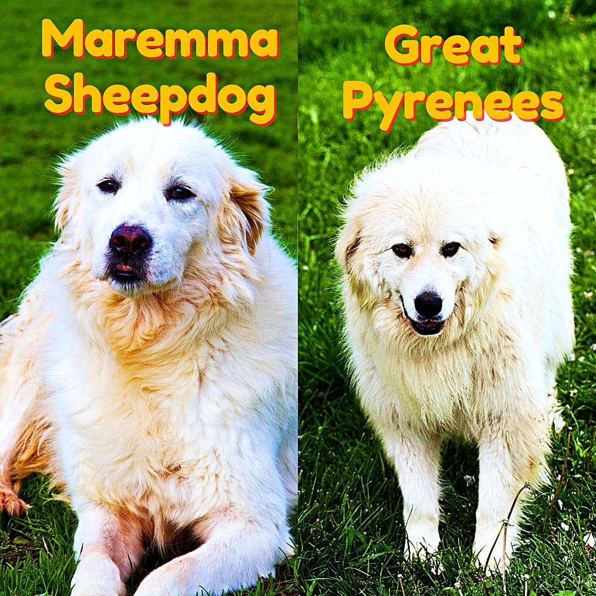 Maremma Sheepdog vs. Great Pyrenees: 10 Differences - PetHelpful