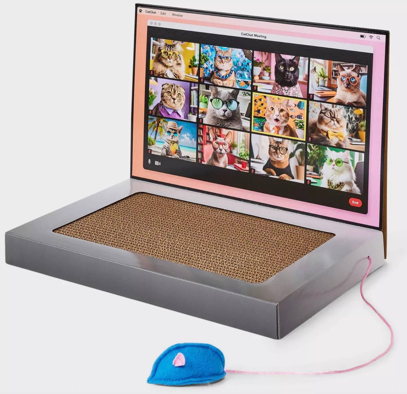 Laptop Cat Scratcher Bengals Can’t Stop Using - PetHelpful