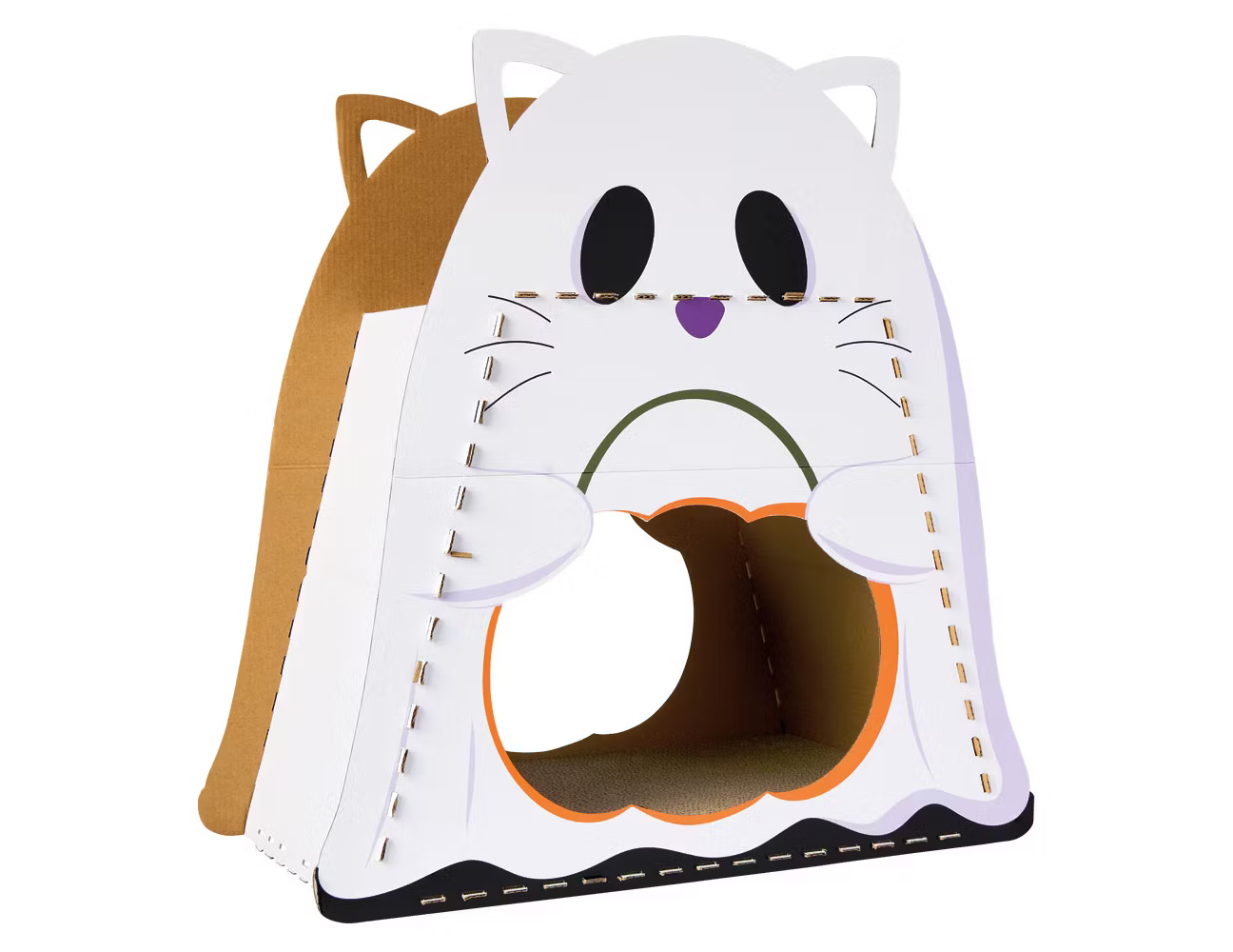 Aldi's New Halloween-Themed Cat Scratchers are So Purr-fect - PetHelpful