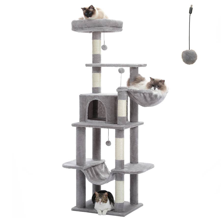 Walmart’s Pawz Road Multi-Level Cat Tree Is a Must-Have - PetHelpful
