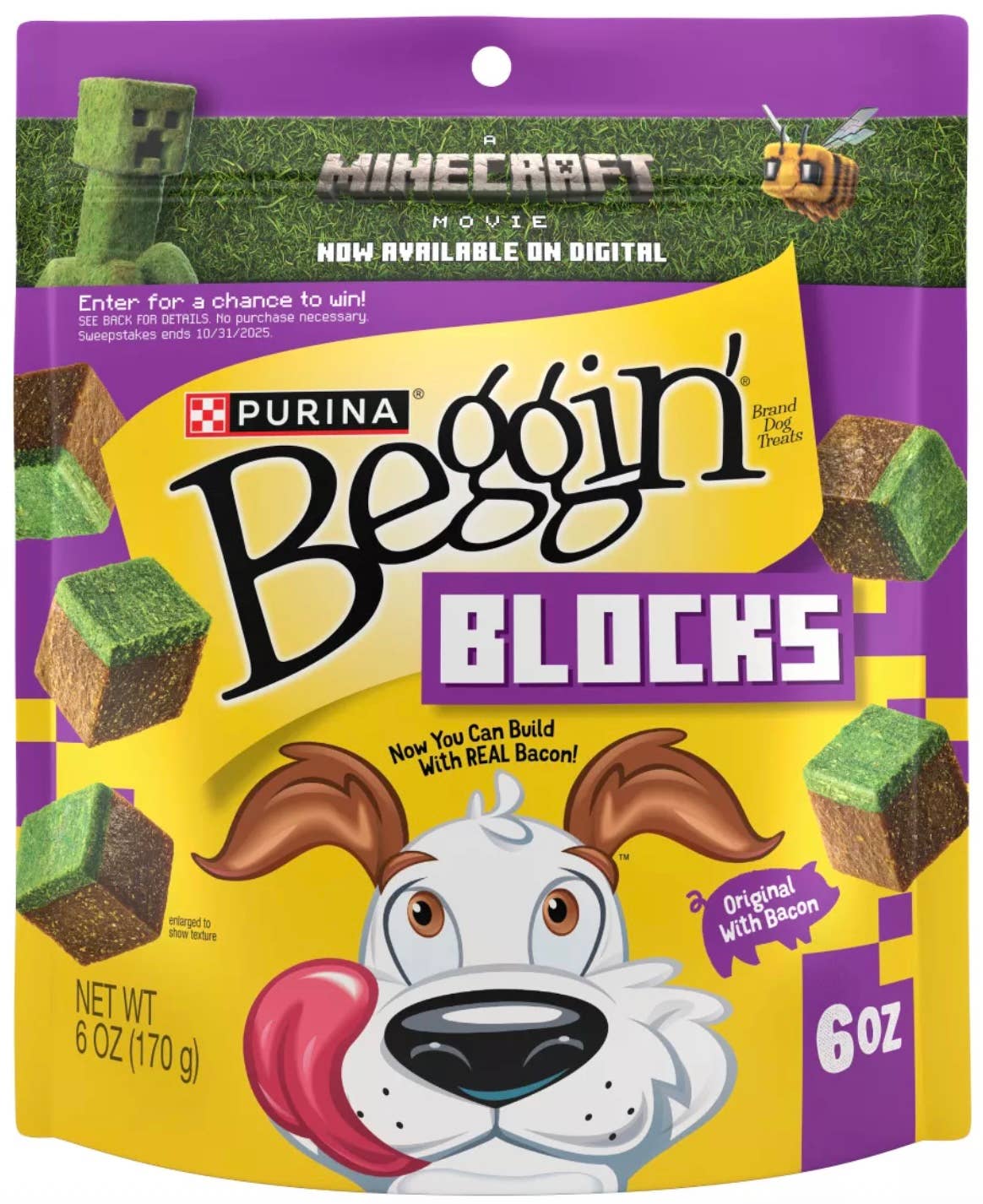 These Minecraft Dog Treats Make Snack Time Fun - PetHelpful