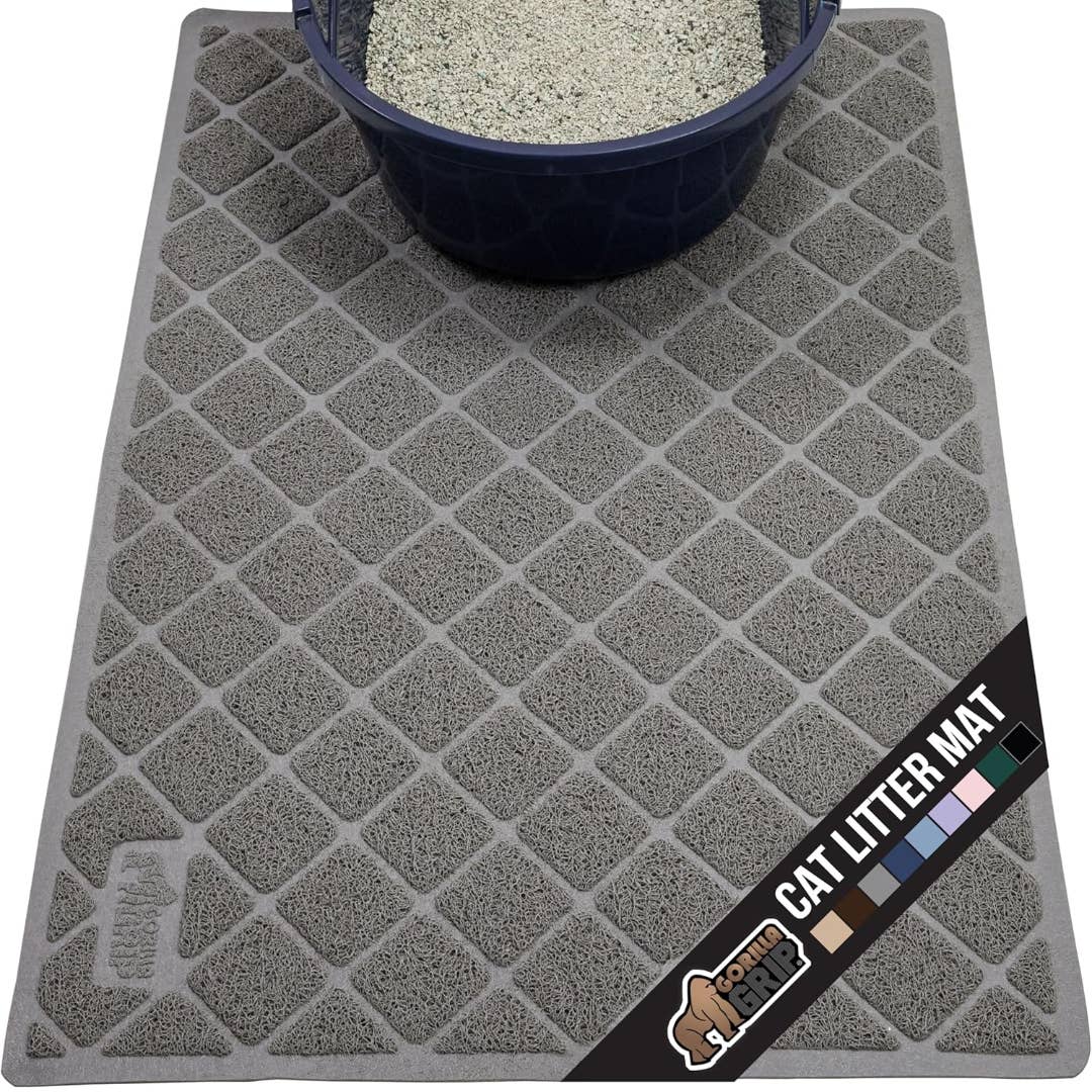 Amazon’s Gorilla Grip Cat Litter Mat Is a Must-Have - PetHelpful
