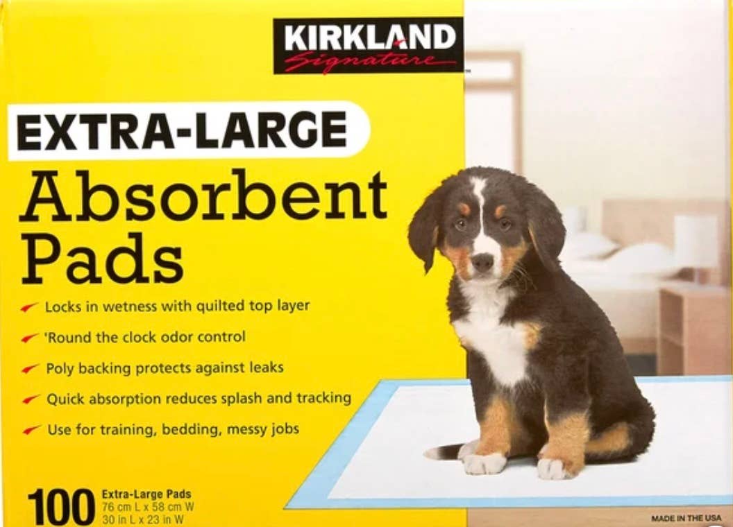 Golden Retriever Owners Recommend Costco’s XL Absorbent Pads - PetHelpful
