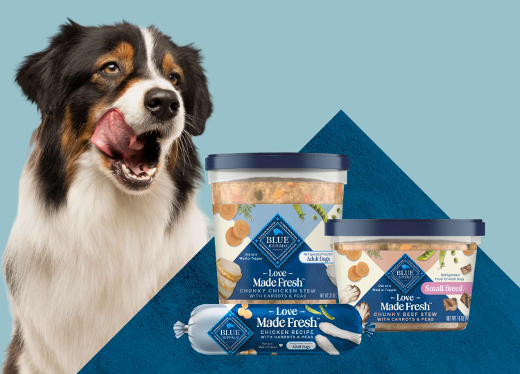 Blue Buffalo Introduces Love Made Fresh Dog Food - PetHelpful