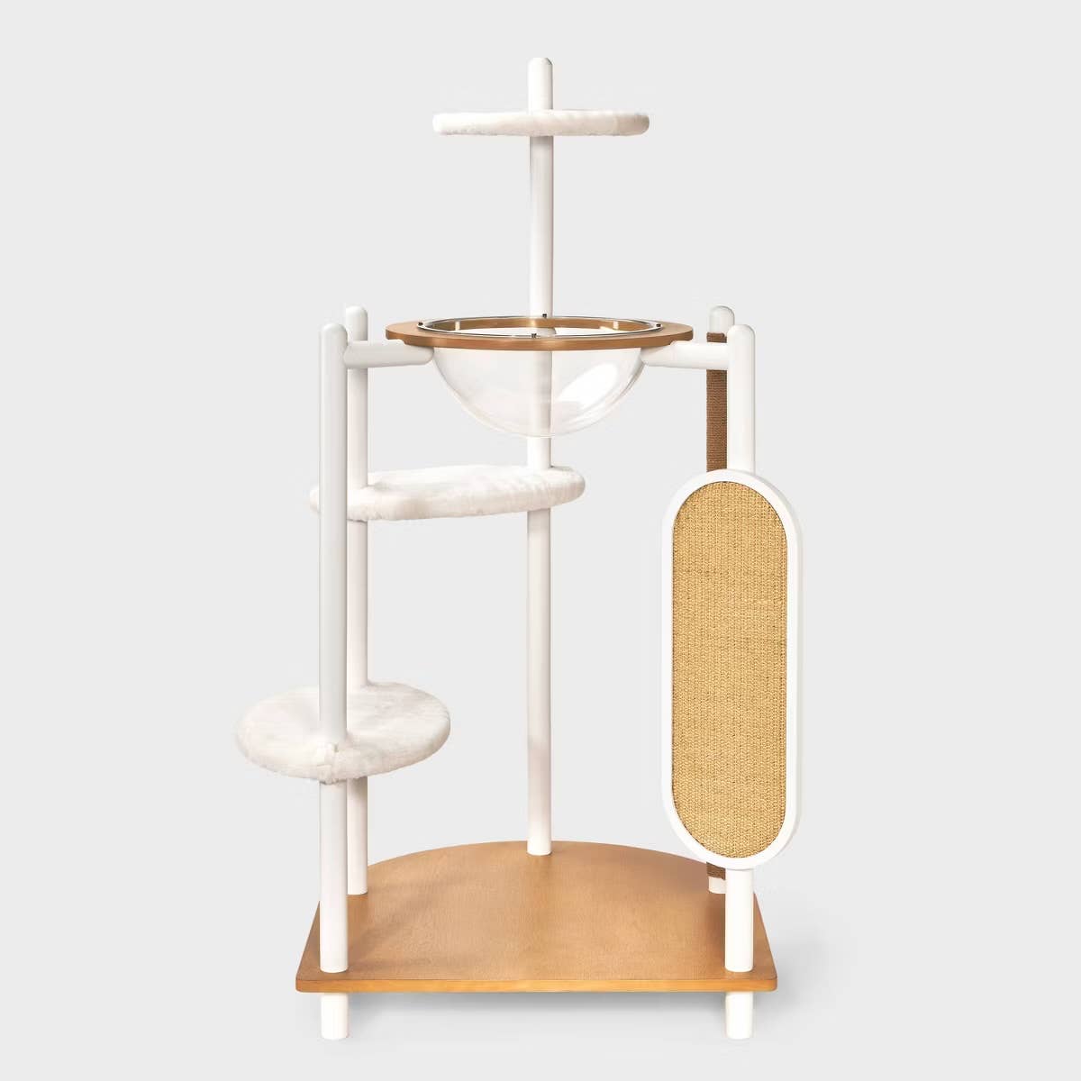 Target's Modern Cat Tree Is So Chic, It Almost Looks Like Home Decor ...