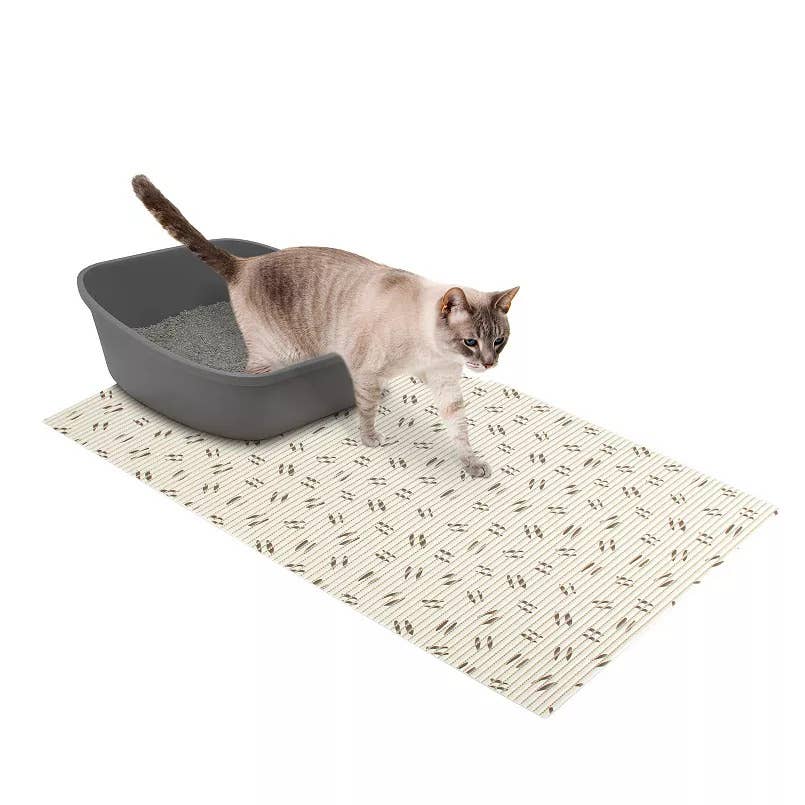Kohl's Chic Litter Mat Is Stylish and Practical - PetHelpful