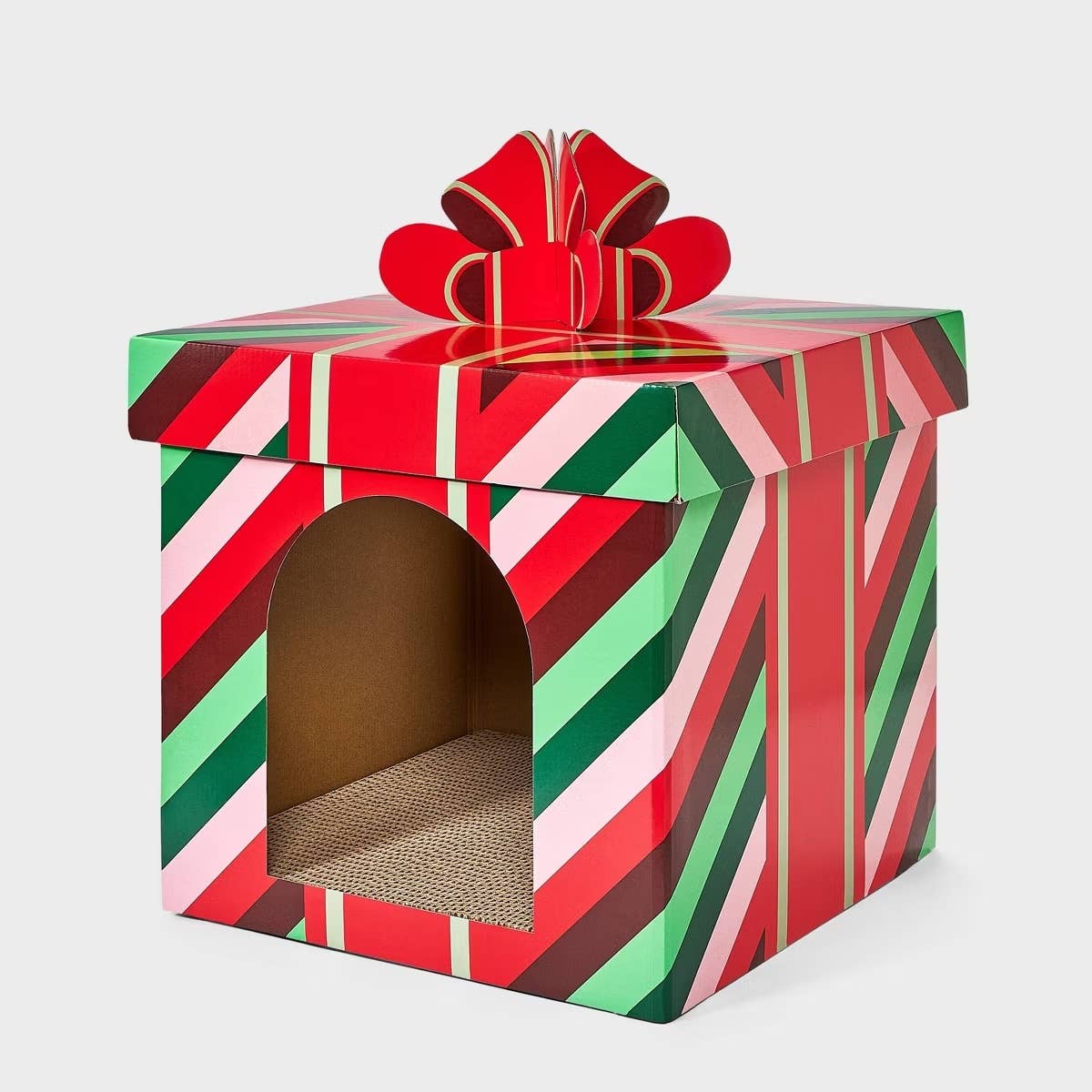 This Holiday-Themed Cat Scratcher at Target is Trending - PetHelpful