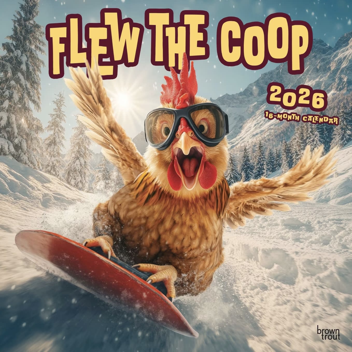 Flew the Coop 2026 Calendar Is a Hilarious Must-Have - PetHelpful