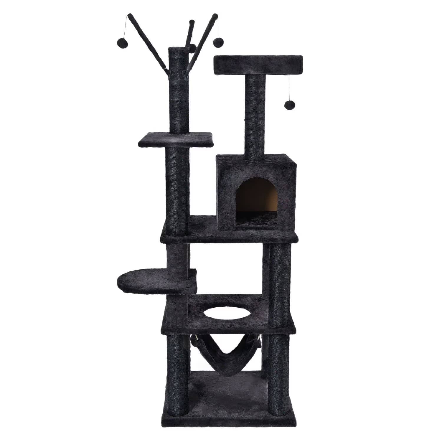 Cat Parents Absolutely Love This Multifunctional Cat Tower and Condo ...