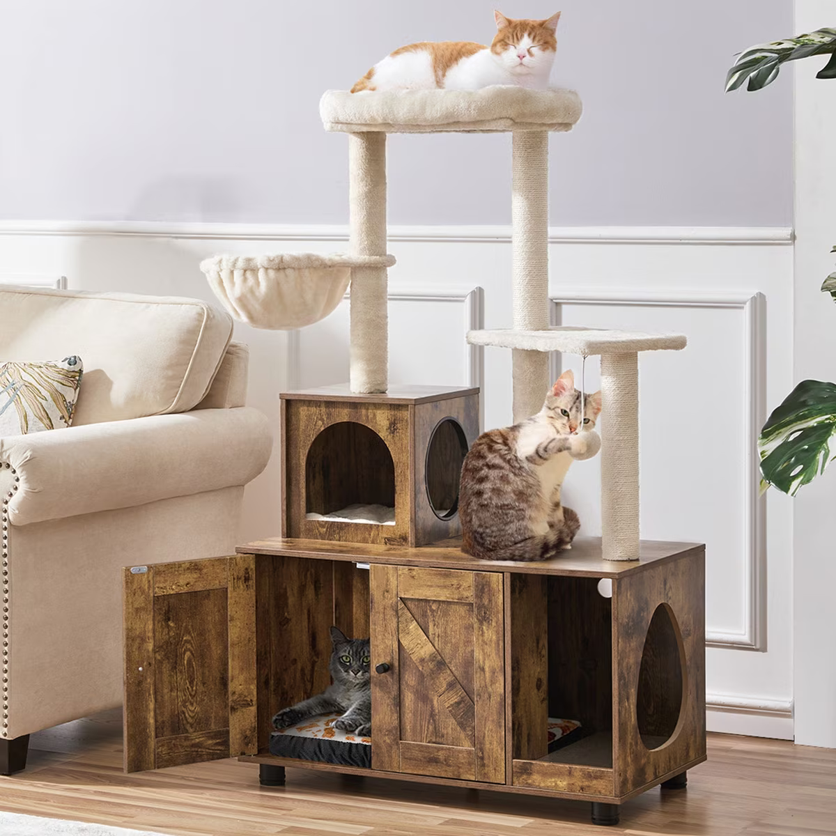 This Boho Cat Tree Doubles as Home Decor - PetHelpful
