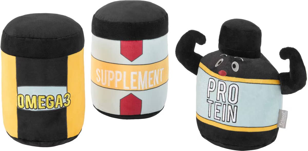 These ‘Protein Powder’ Dog Toys Are Becoming Instant Favorites—Here's ...