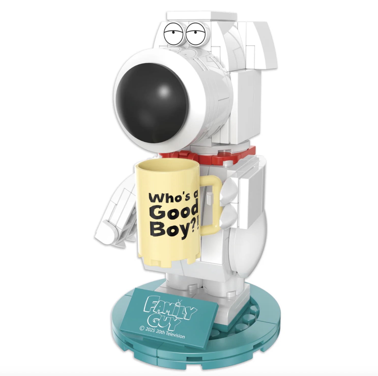 Brickcraft’s Brian Griffin Figure Is a Must-Have for Fans - PetHelpful