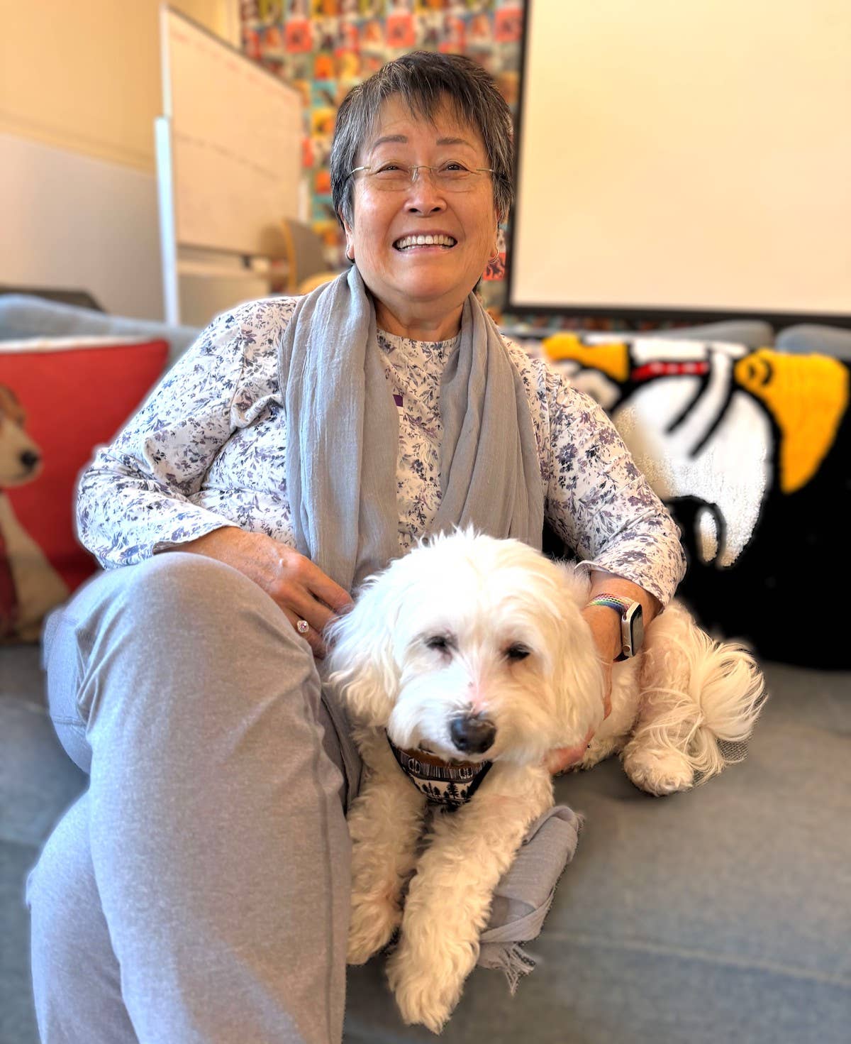 Gray Muzzles, Sharp Minds: the San Francisco 'Cuddle Club' Where ...