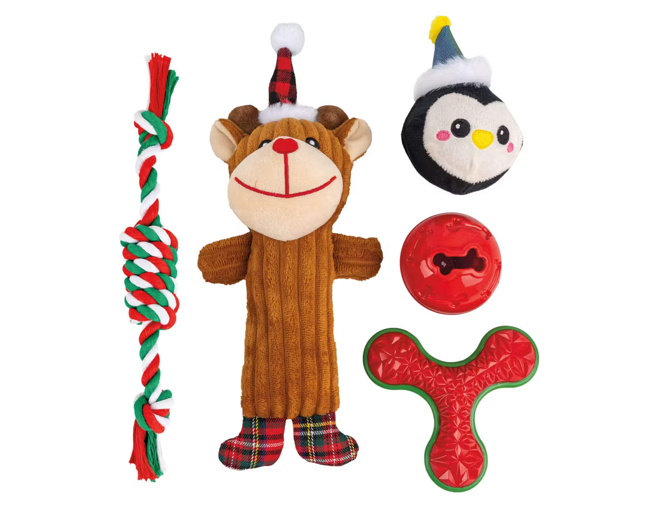 Aldi's Adorable Dog Toy Set Is a Total 'Sleigh' - PetHelpful