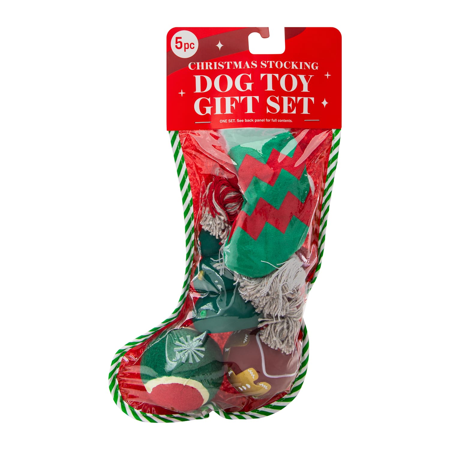 Five Below’s $5 Christmas Dog Toy Stocking Set Is Flying Off the ...