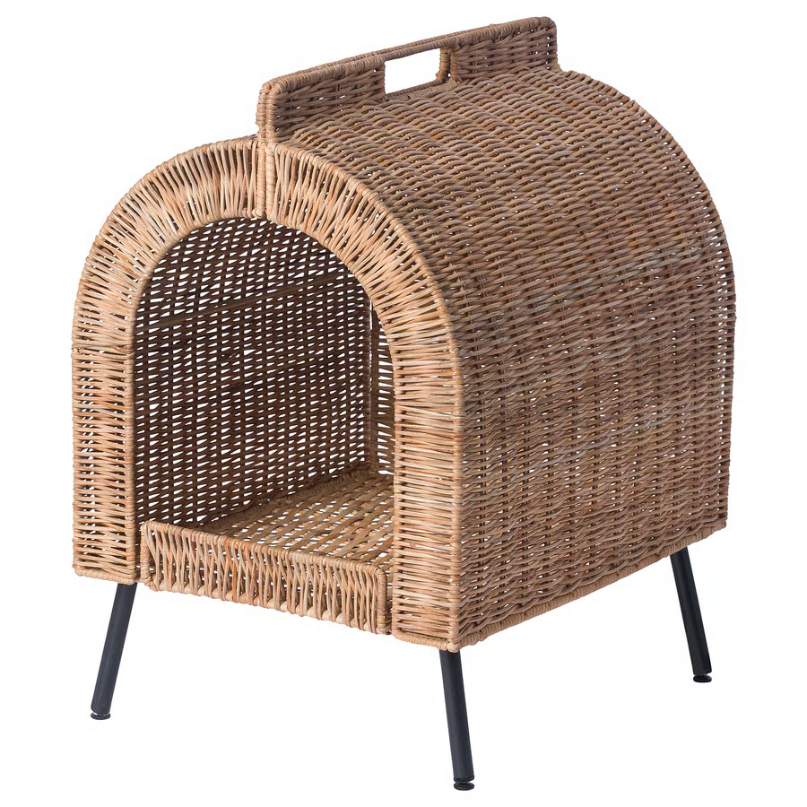Ikea Has a Boho Chic Cat House That's Absolutely Beautiful - PetHelpful