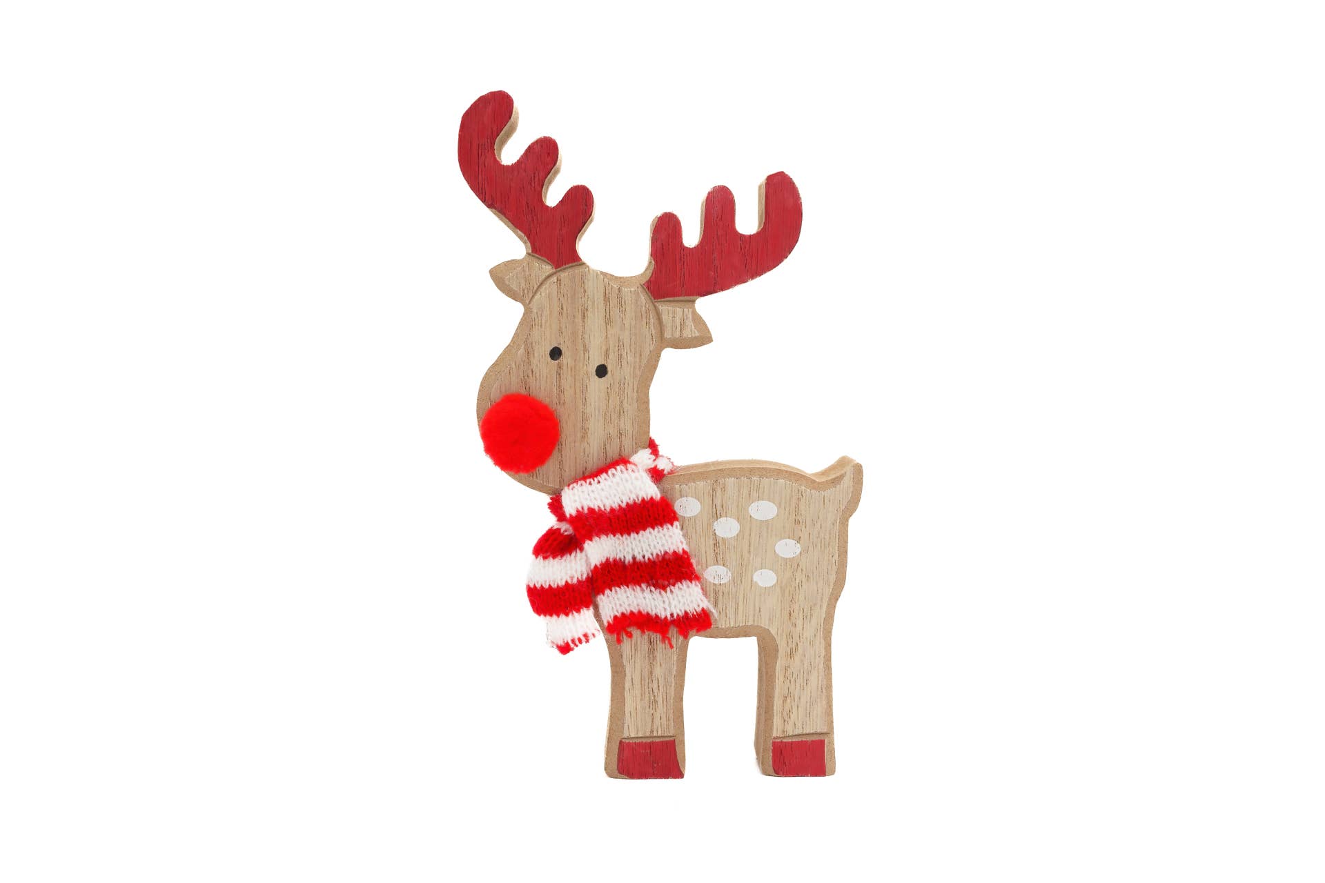 Pharaoh Hound Turns Into Cartoon Reindeer and Instantly Loses His ...