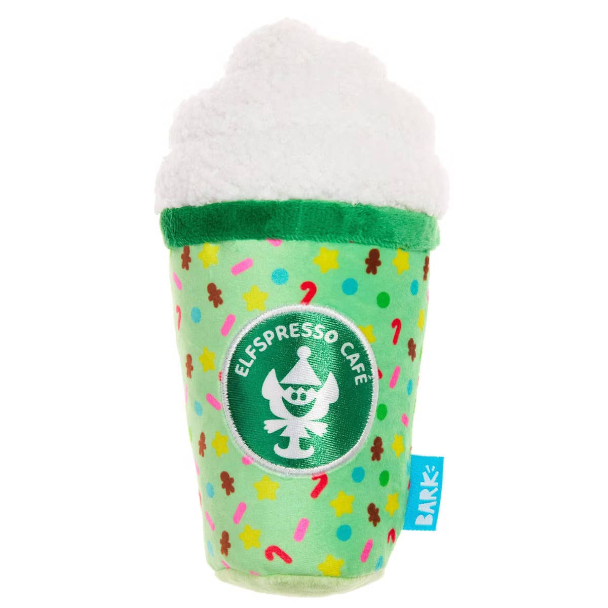 This Holiday Elfspresso Dog Toy Is Too Cute to Skip - PetHelpful
